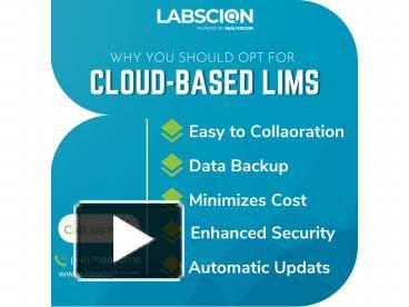 CLOUD-BASED LIMS | LABSOFTWARE | LIMSSOFTWARE Photo Slideshow | free to download - id: 94905f-ZDEyZ