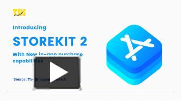 StoreKit 2 Introduction: New Features and In-app purchase capabilities presentation | free to ...