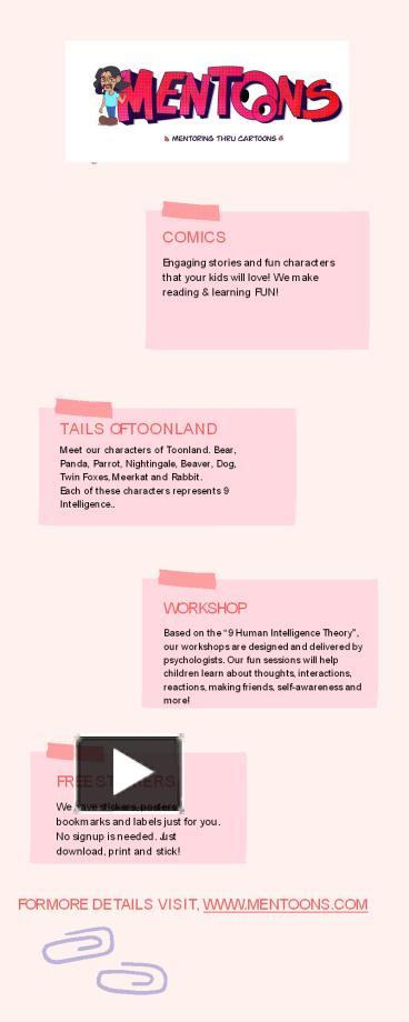 PPT – MENTOONS PowerPoint presentation | free to download - id: 94a492-NDE5M