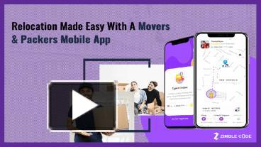 PPT – Relocation Made Easy With A Movers & Packers Mobile App PowerPoint presentation | free to ...