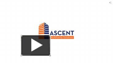 Make Property Management Simple With Ascent presentation | free to download