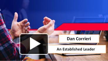 Dan Corrieri - An Established Leader presentation | free to download