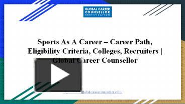 Sports As A Career - Career Path, Eligibility Criteria, Colleges ...