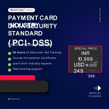 PCI DSS Compliance Training Course Online presentation | free to download