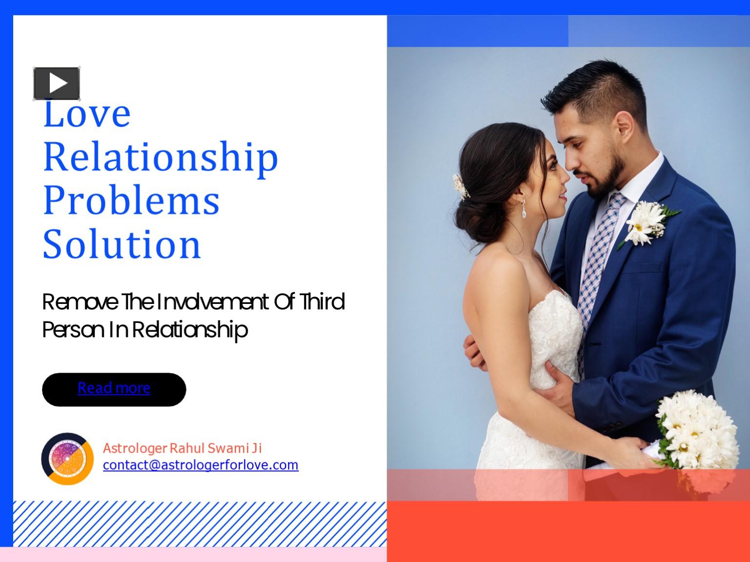 PPT – Love Relationship Problem Solution by astrology PowerPoint presentation | free to download ...