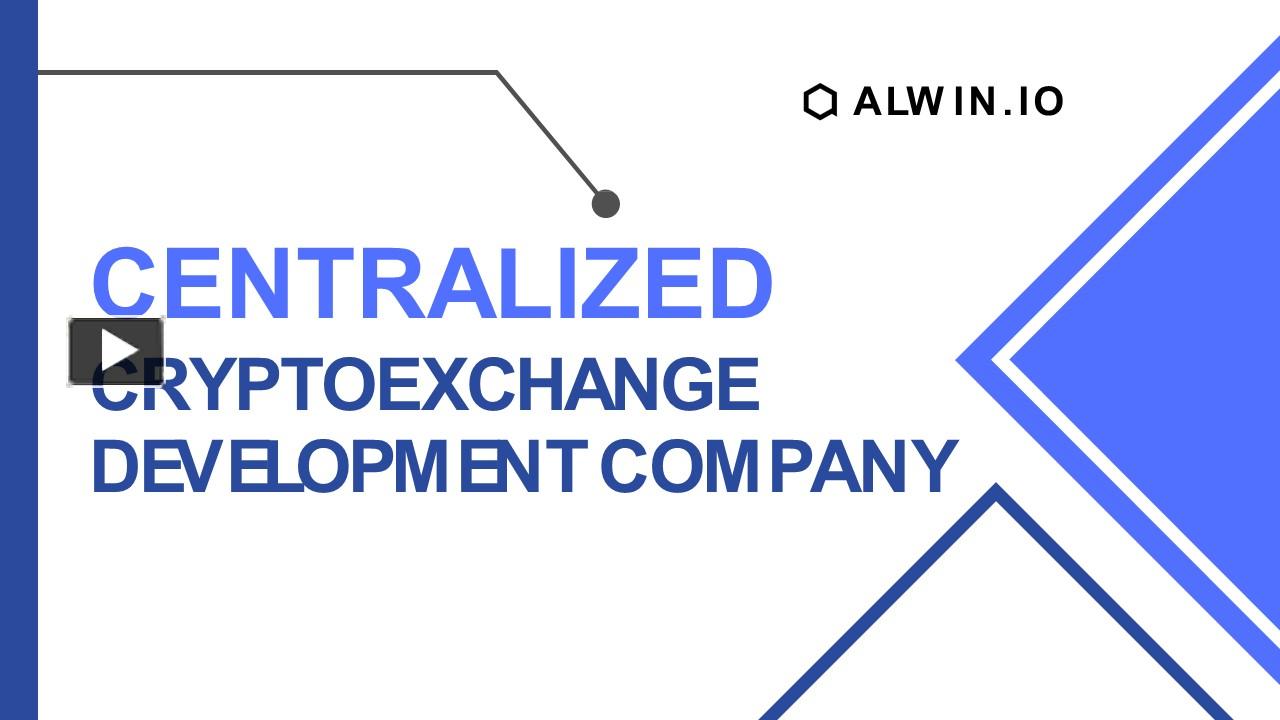 PPT – Centralized Crypto Exchange Development Company PowerPoint presentation | free to download ...