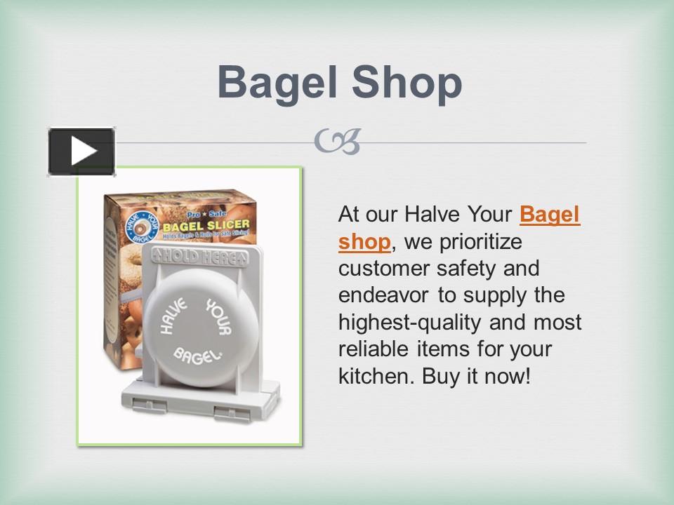 PPT – Bagel Shop PowerPoint presentation | free to download - id: 94f7f2-NTQyM