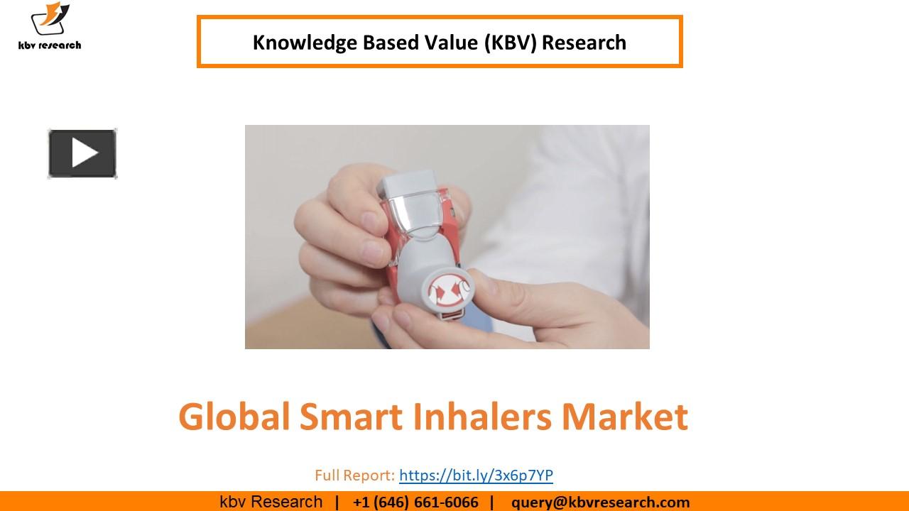 PPT – Global Smart Inhalers Market size to reach USD 414.4 Million by 2027 - Kbv Research ...