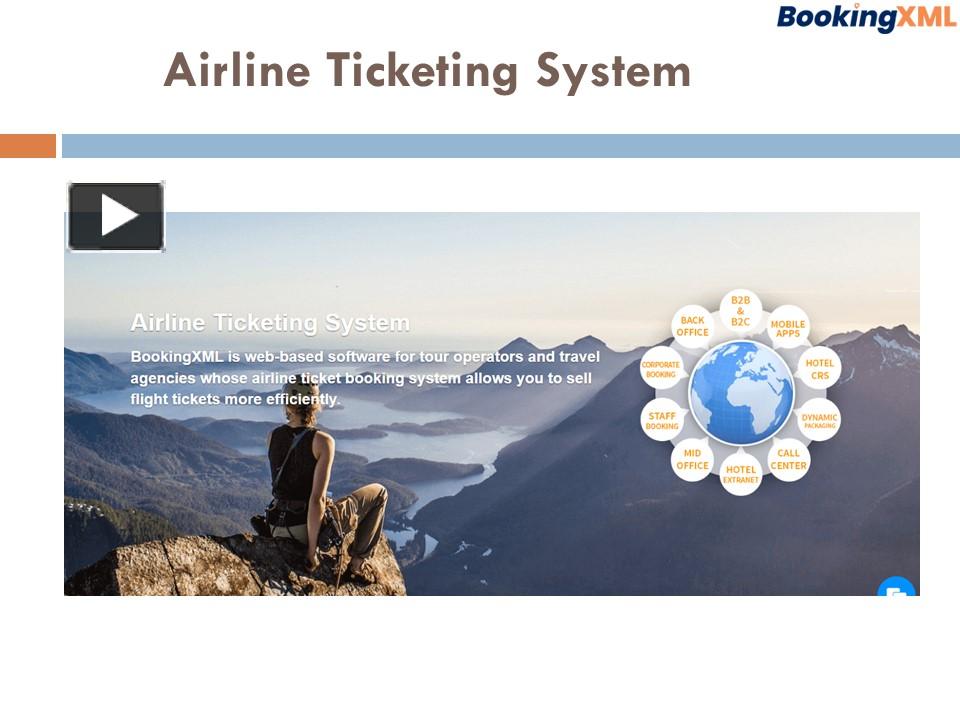 Airline Ticketing System presentation | free to download