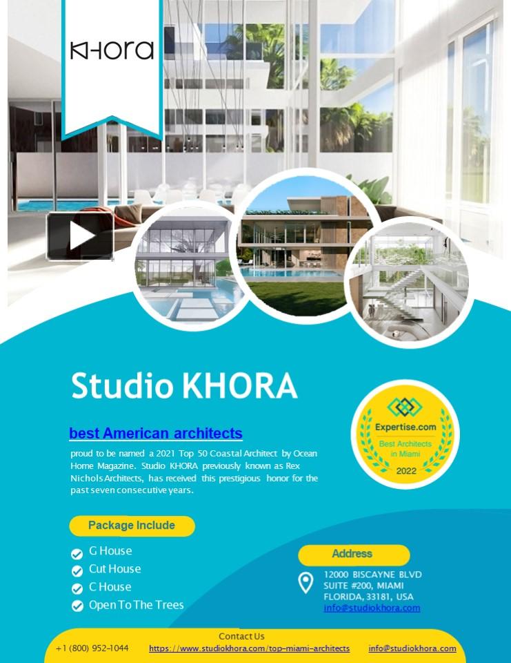 Famous architects presentation | free to download