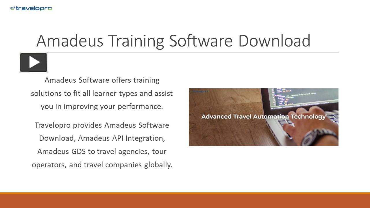 PPT – Amadeus Software Download | Amadeus API Integration PowerPoint presentation | free to ...