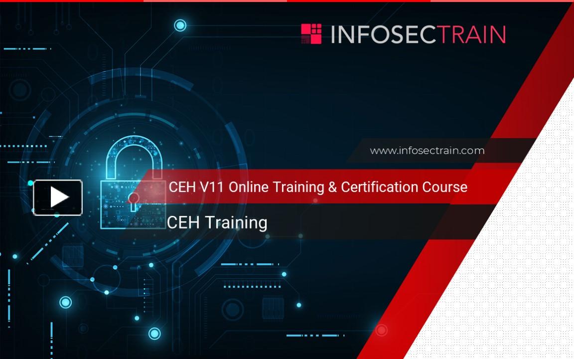 CEH Training presentation | free to download