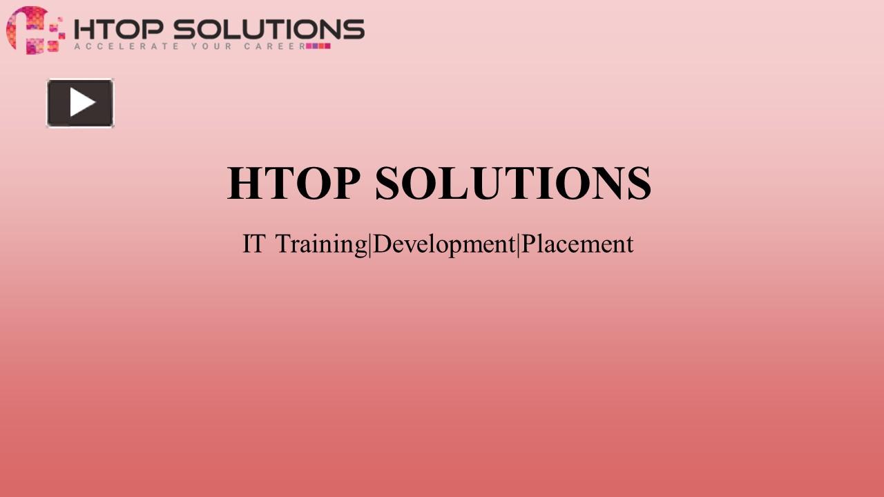 PPT – Java Full Stack Training Institute in Chennai-J2EE Training in Chennai PowerPoint ...