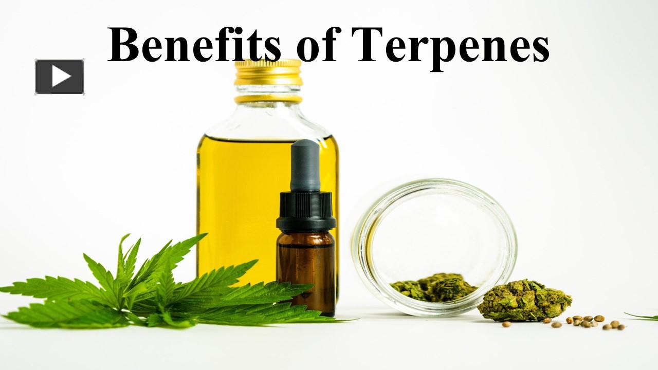PPT – Benefits of Terpenes PowerPoint presentation | free to download - id: 95116c-MWM5M