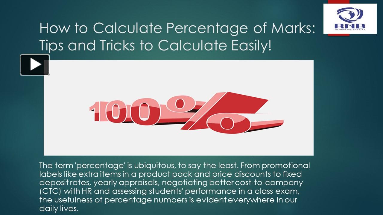 ppt-how-to-calculate-percentage-of-marks-tips-and-tricks-to-calculate-easily-1-powerpoint