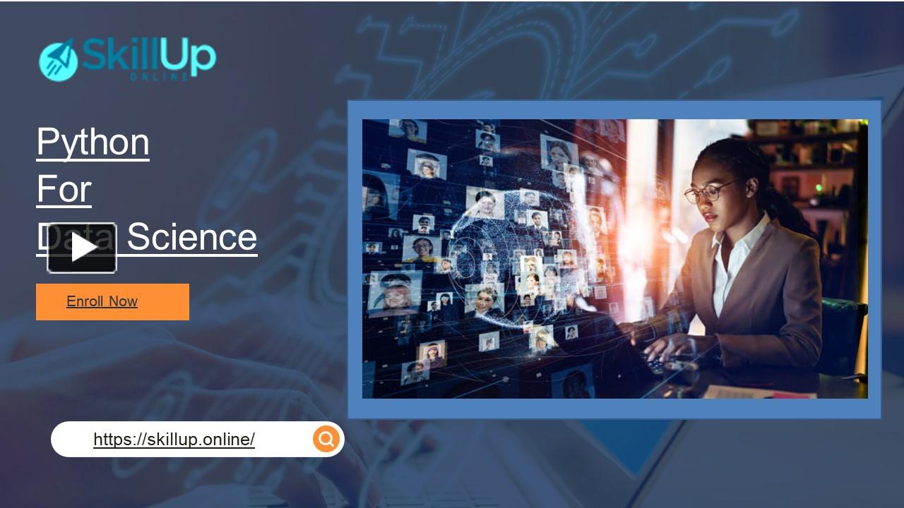 Ppt Python For Data Science Course For Upcoming Data Scientists