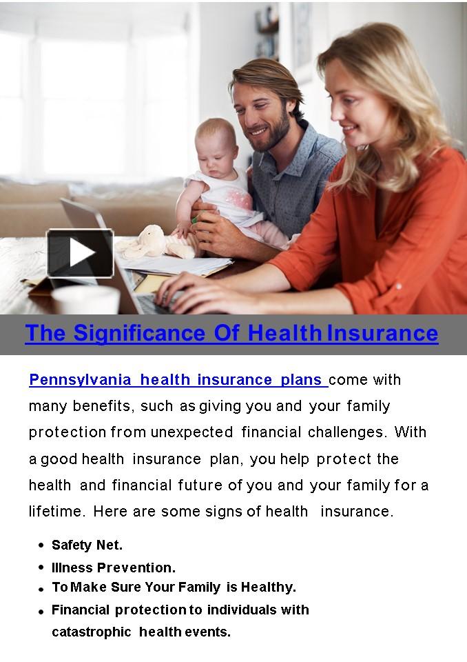 PPT – The Significance Of Health Insurance PowerPoint presentation ...