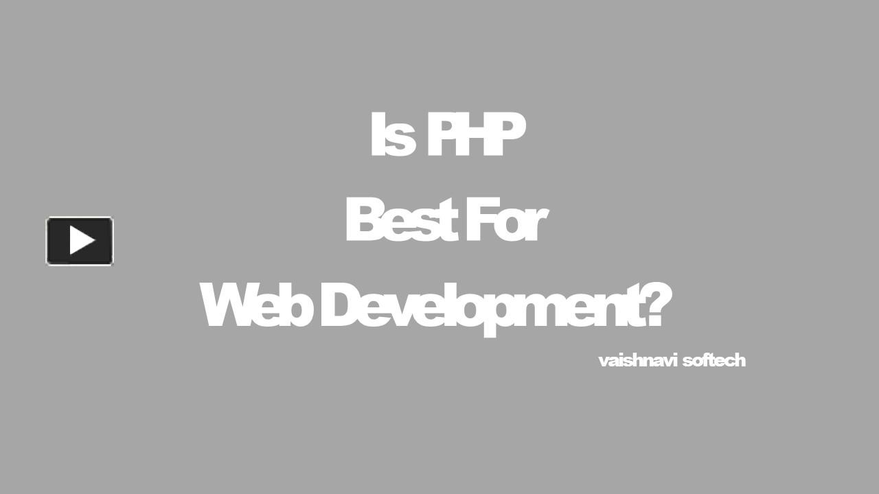 PPT – Is PHP really usefull? PowerPoint presentation | free to download - id: 951bc3-NDg1M