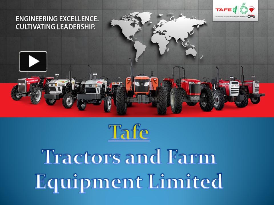 TAFE | Engineering Plastics | TAFE - EPD | Corporate presentation | free to download