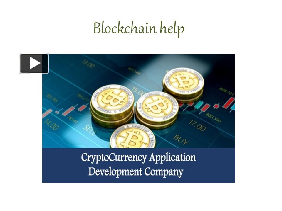 Ppt What Is A Blockchain Development Services Powerpoint Presentation