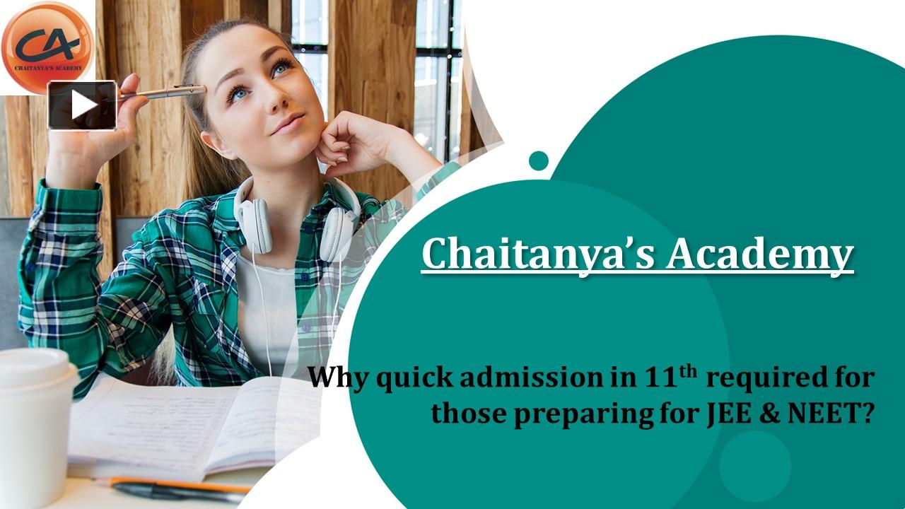 JEE & NEET presentation | free to download