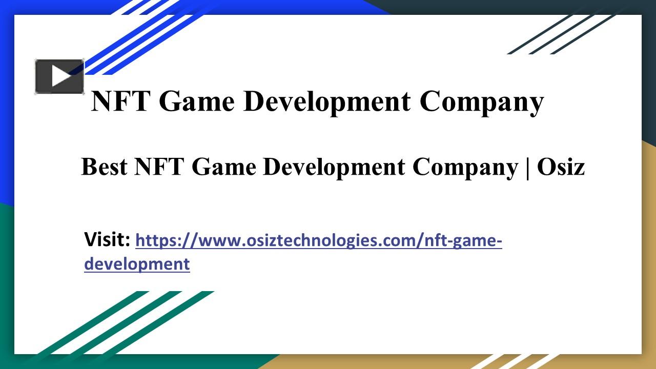 PPT – Best NFT Gaming Platform Development Company | Osiz PowerPoint presentation | free to ...