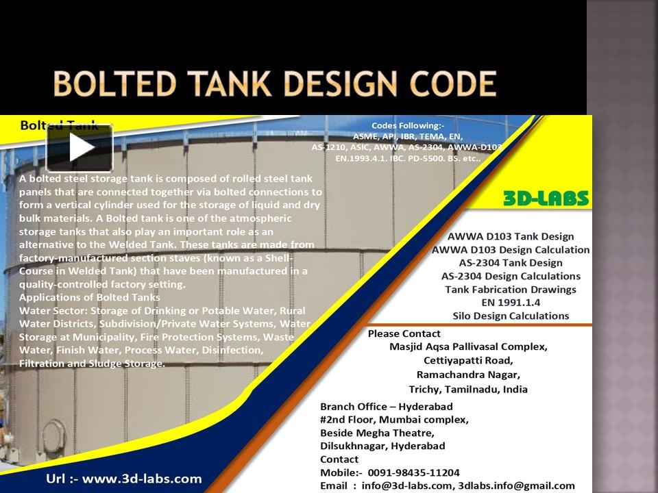 corrugated // bolted // zincalume // grain // rice // wheat // storage tanks design presentation ...