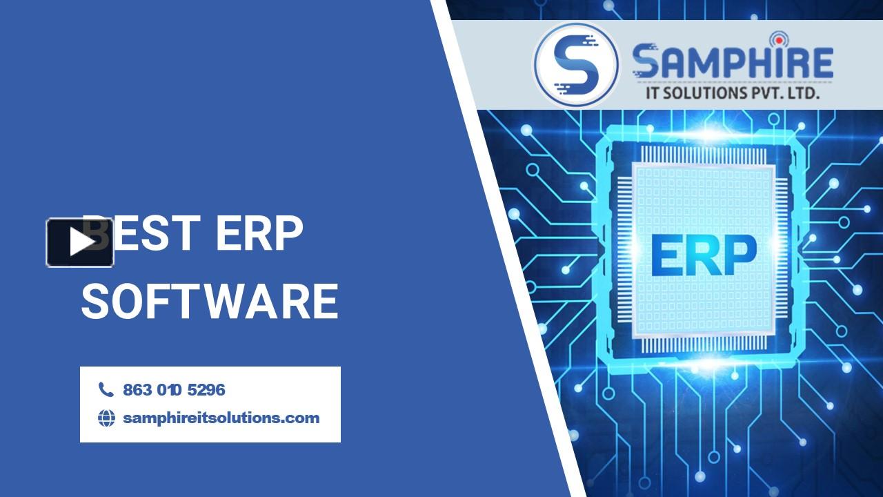 PPT – ERP Software Company | Best Digital Marketing Services | Web Development Agency PowerPoint ...