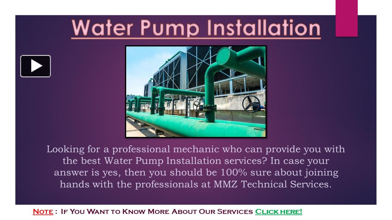 MMZ Technical Services (1) presentation | free to download