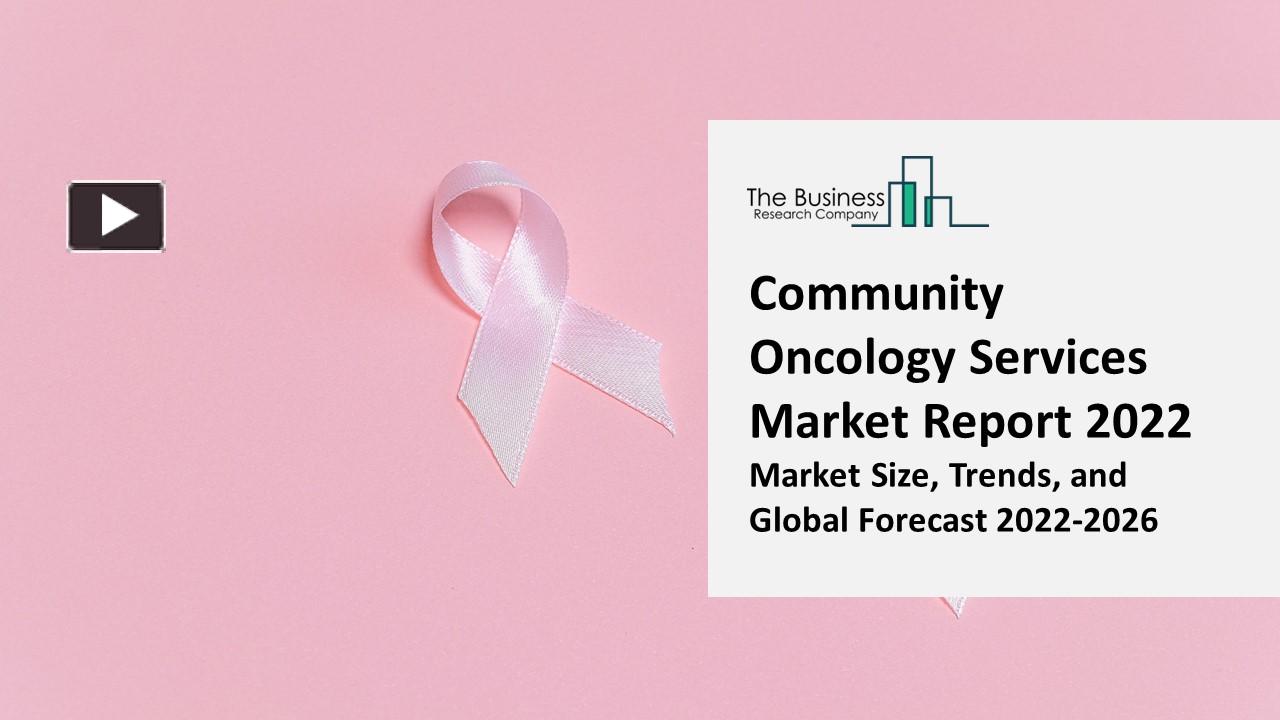 PPT – Community Oncology Services Market 2022 | Insights, Analysis, And ...