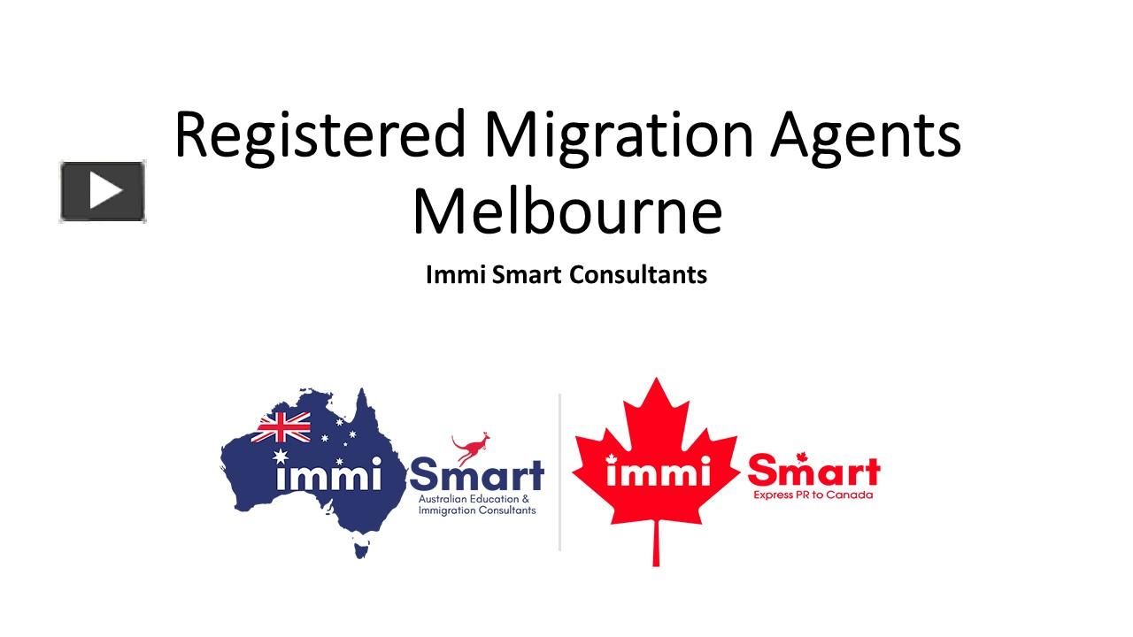 PPT – Registered Migration Agents Melbourne PowerPoint presentation | free to download - id ...