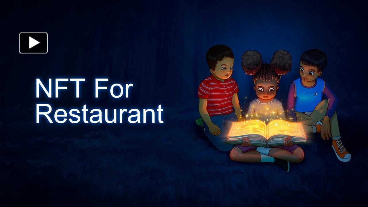 NFT Restaurant Marketplace Development presentation | free to download
