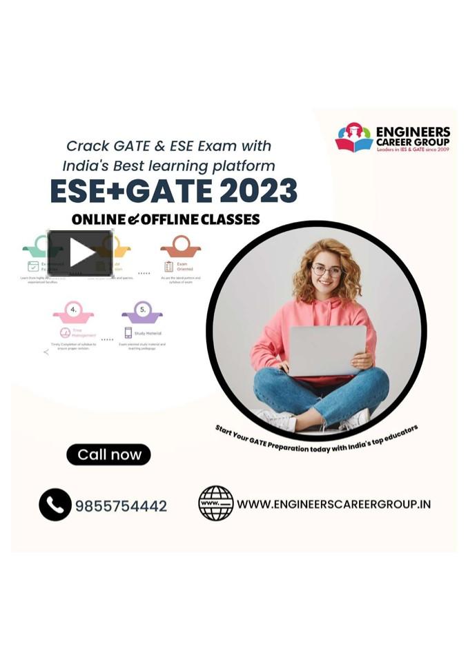 PPT – Top GATE Coaching In Chandigarh Engineers Career Group (1) PowerPoint presentation | free ...