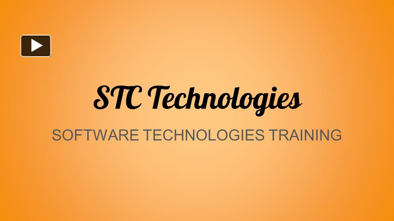 PPT – STC TEchnologies (1) PowerPoint presentation | free to download - id: 953a48-MzNhM