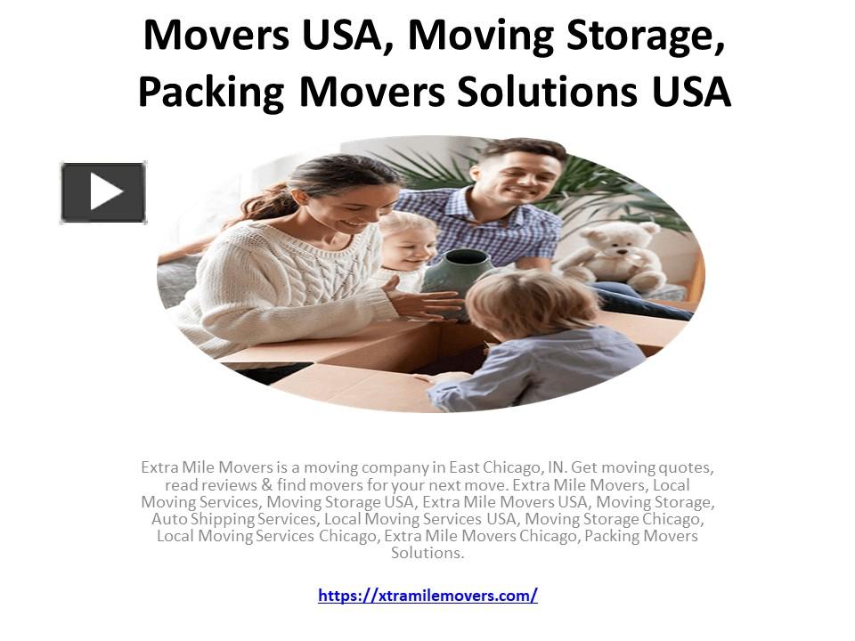 PPT – Moving Storage, Packing Movers Solutions USA PowerPoint presentation | free to download ...