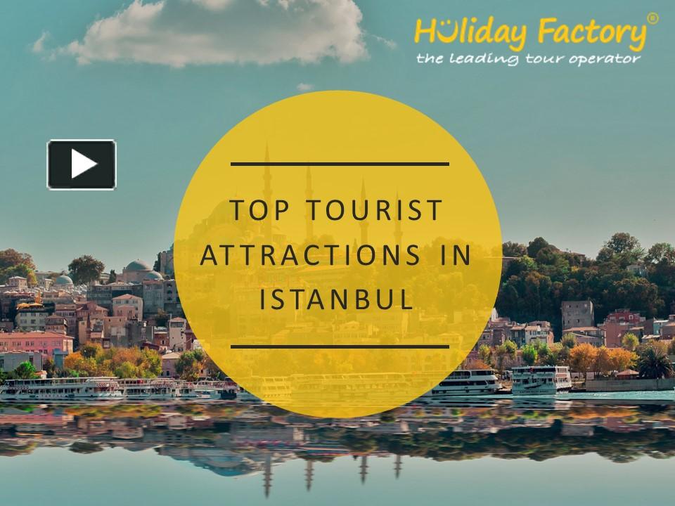Best Tourist Attractions in Istanbul, Turkey presentation | free to download