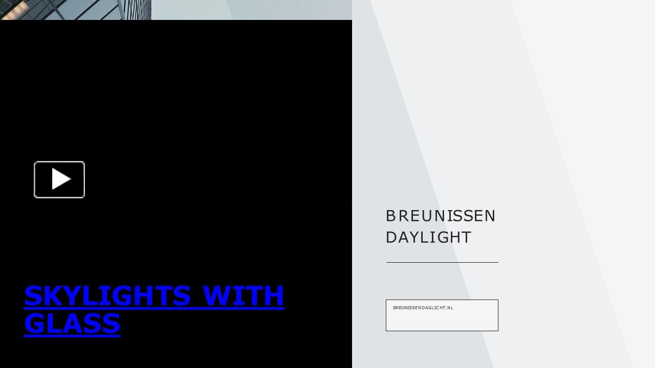 PPT – Skylights with glass PowerPoint presentation | free to download - id: 953fc6-NzNkZ