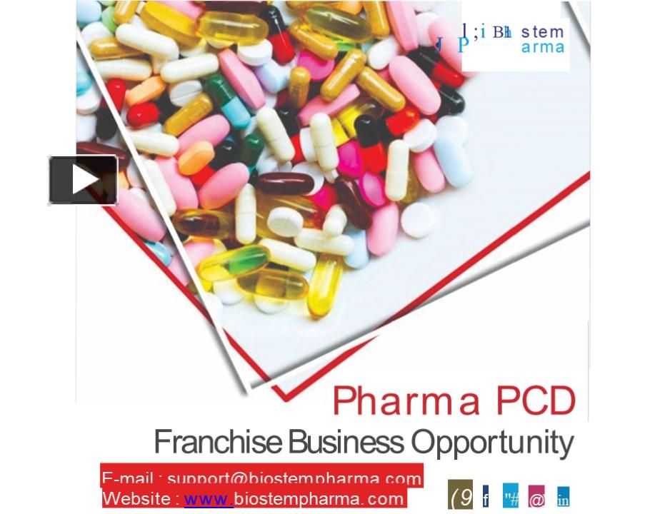 PPT – GET PCD PHARMA FRANCHISE PowerPoint presentation | free to download - id: 9540fc-NTRhO