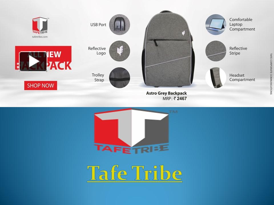 PPT – Buy TAFE Accessories Online | Merchandise | TAFE TRIBE PowerPoint presentation | free to ...