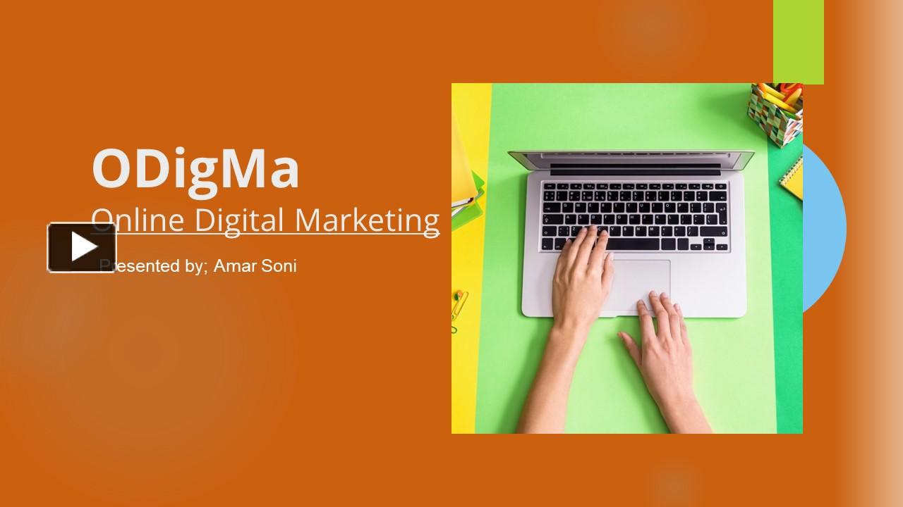 PPT – ODigMa | Digital Marketing Firm in Bangalore (1) PowerPoint presentation | free to ...