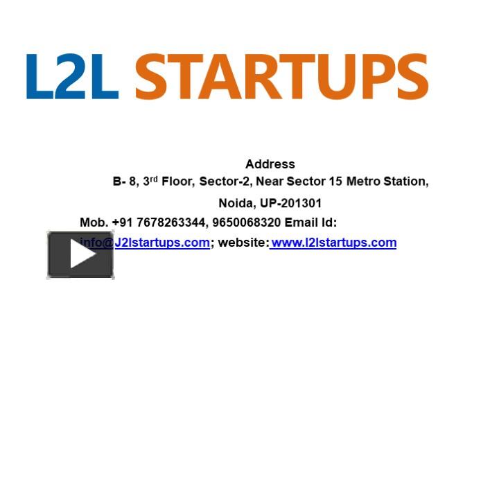 PPT – L2L Startups Co-Working Space in Noida PowerPoint presentation | free to download - id ...