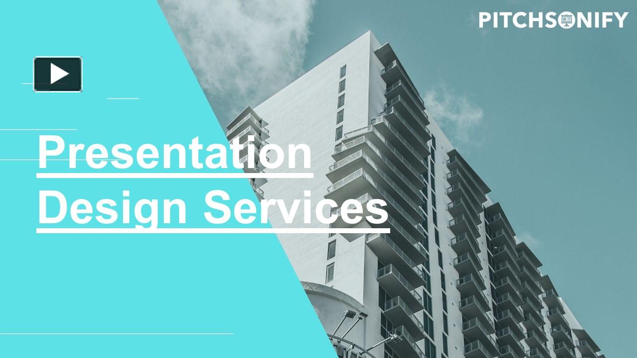 Ppt Presentation Design Services Powerpoint Presentation Free To Download Id 95480c Zdq4m 