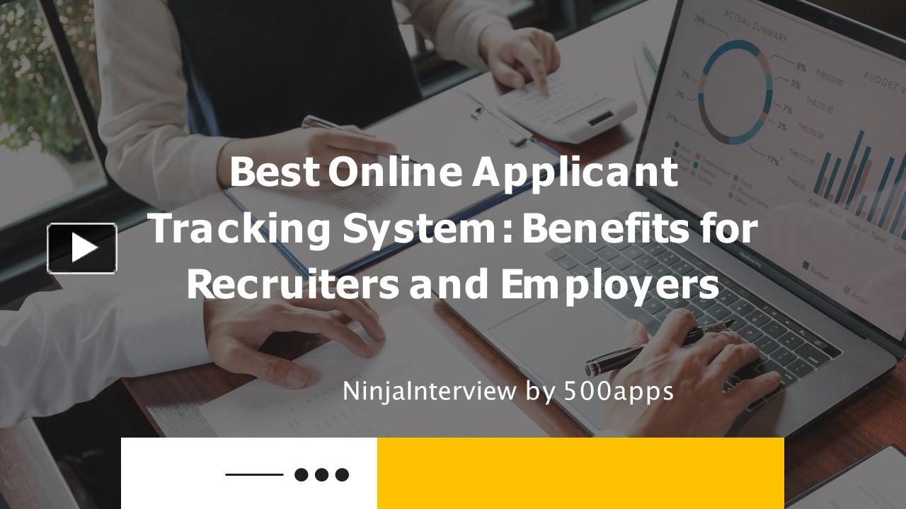 PPT – Best Online Applicant Tracking System: Benefits for Recruiters and Employers PowerPoint ...