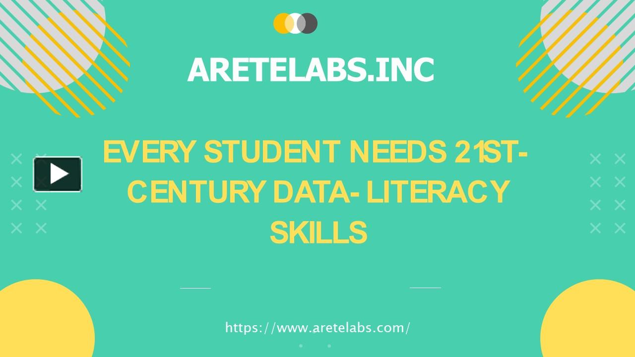 PPT – Every Student Needs 21st-Century Data-Literacy Skills PowerPoint ...