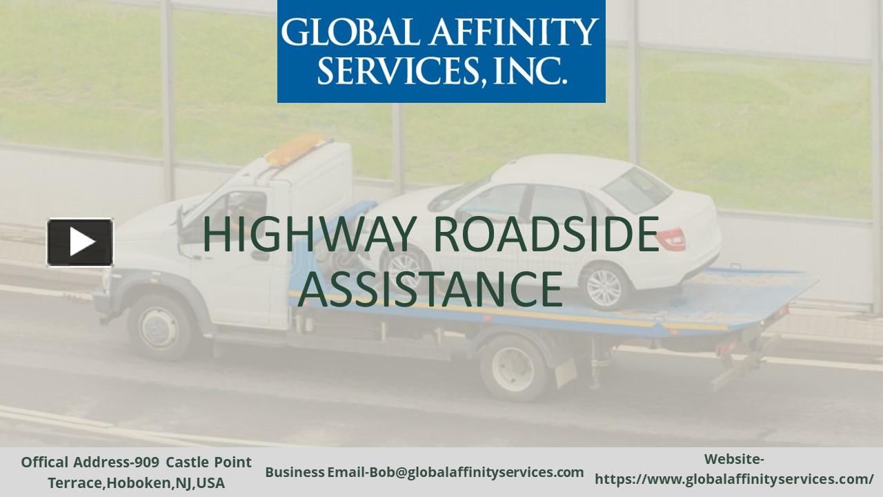 Highway Roadside Assistance presentation | free to download