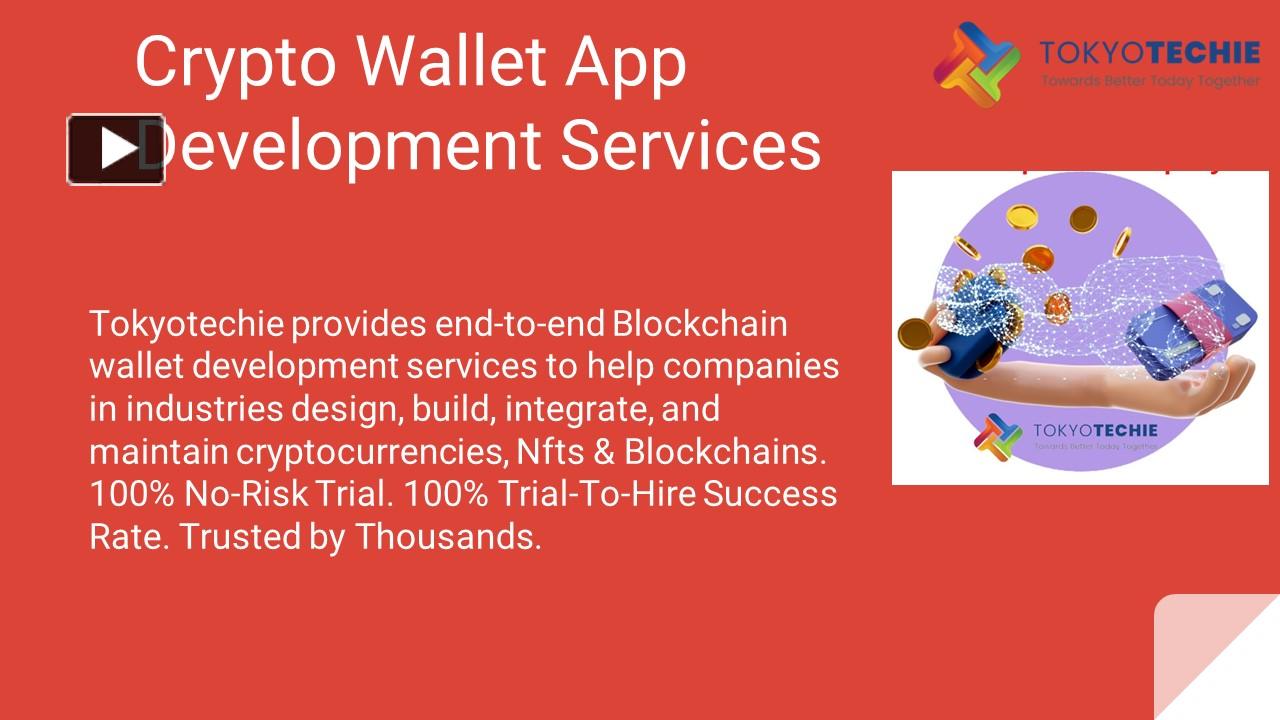 PPT – Crypto Wallet App Development Services in India PowerPoint presentation | free to download ...
