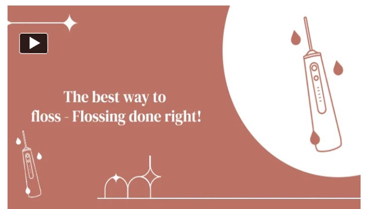 PPT – Flossing Expert Advises on ways to Floss | Perfora – Perfora - Elevating Everyday Oral ...