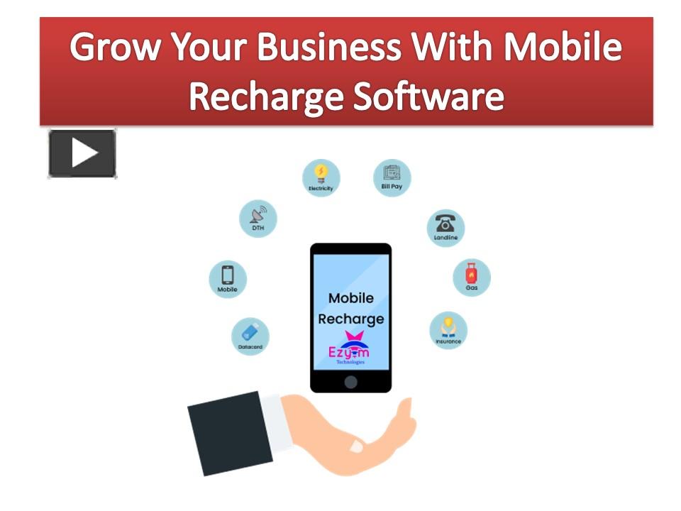 PPT – Grow your business with mobile recharge software PowerPoint presentation | free to ...