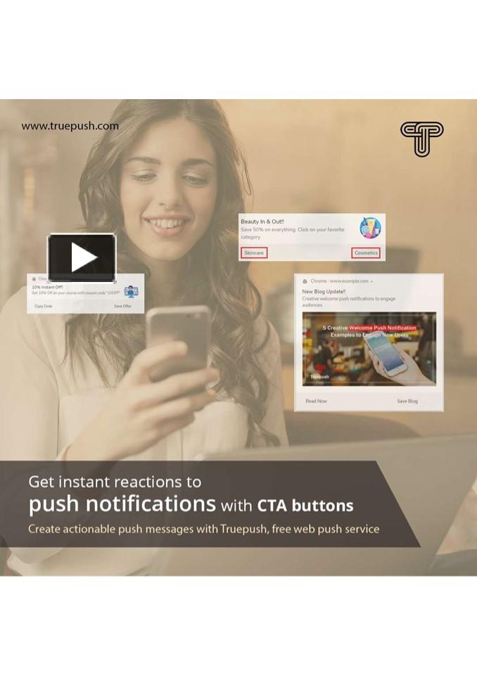 PPT – push notification services PowerPoint presentation | free to download - id: 954f49-MTA3N
