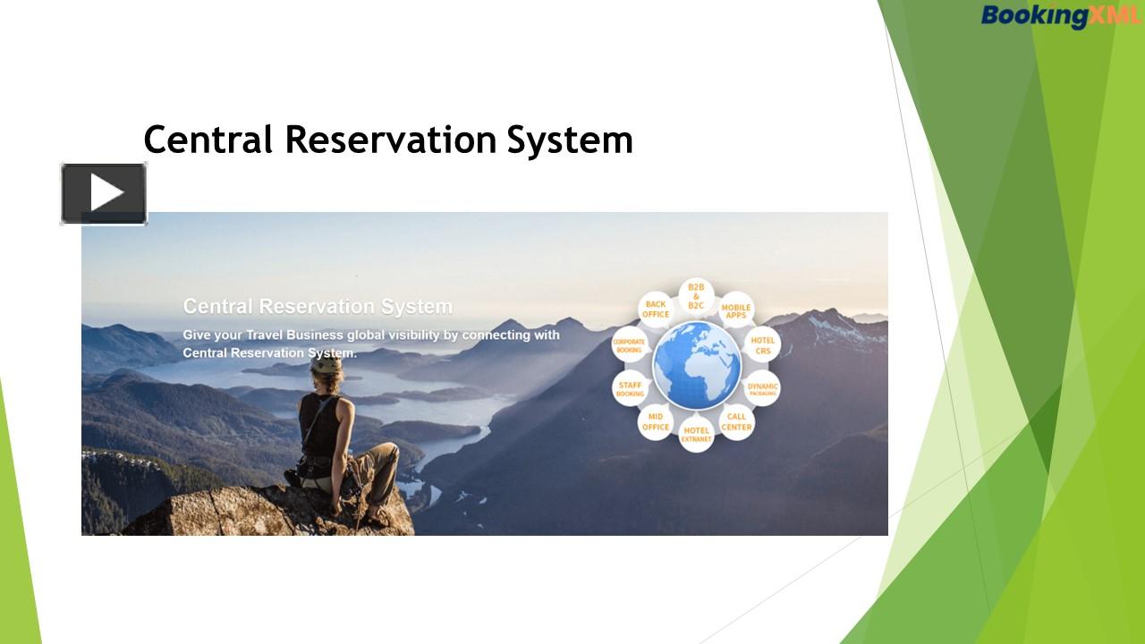PPT – Central Reservation System PowerPoint presentation | free to ...